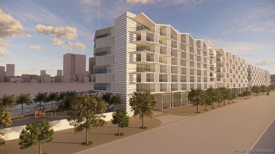 Yaniv Nakash proposes Eden apartments at Palmer Lake near Miami ...