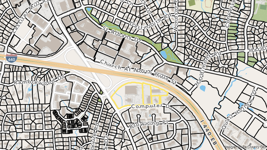 Raleigh developer, SECU seek 20-story building in North Hills ...