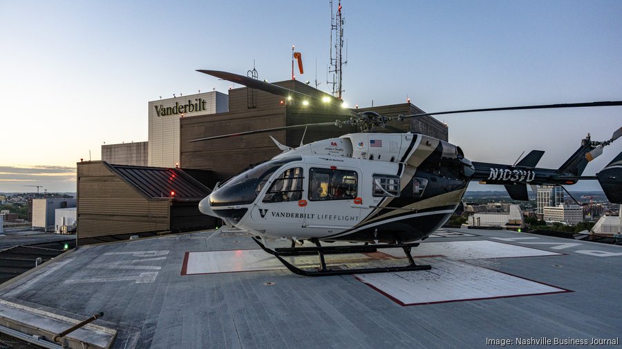 Vanderbilt Health takes LifeFlight program back in house - Nashville ...