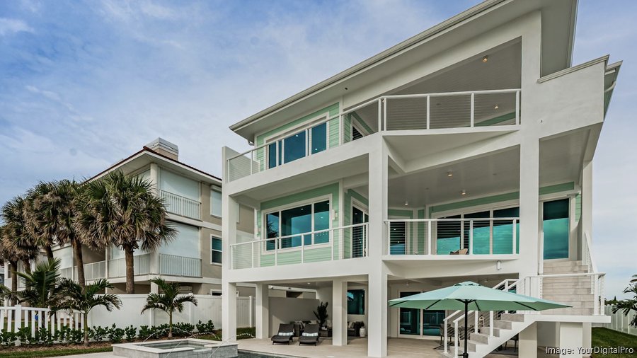 Indian Rocks Beach waterfront home lists for nearly $11 million - Tampa ...