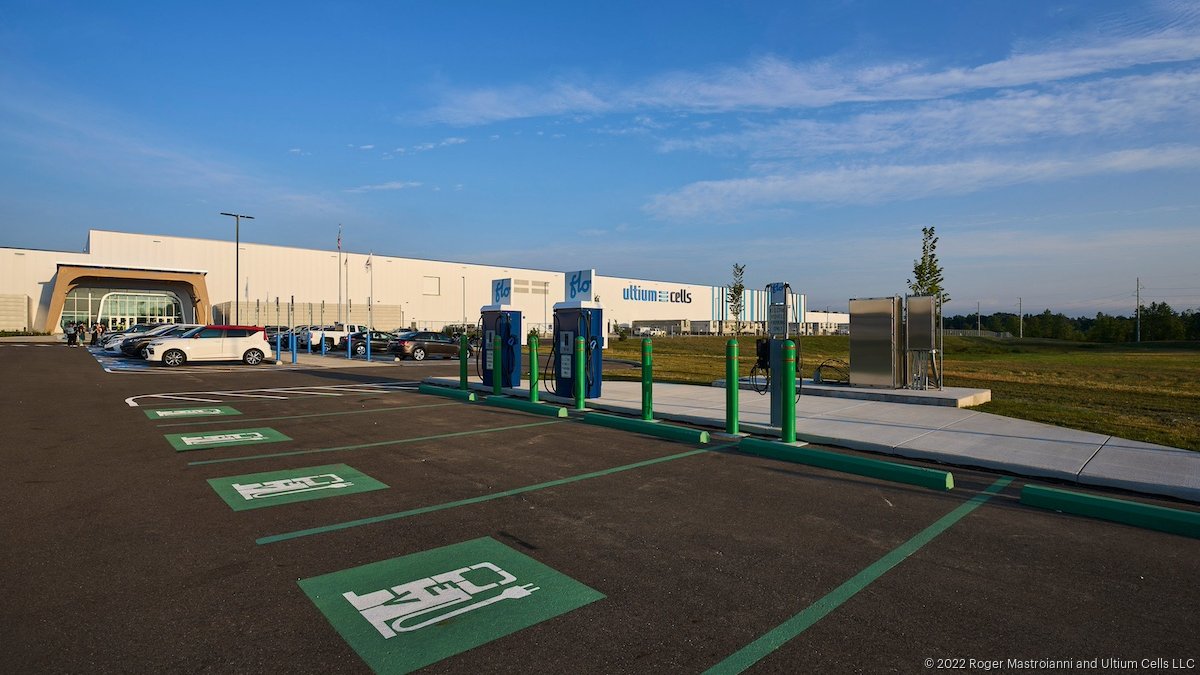 Ultium Cells to lay off 1,334 workers at NE Ohio EV battery plant ...