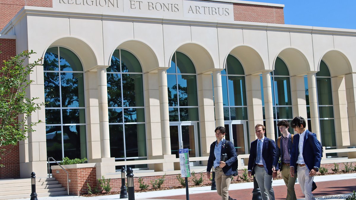 Blake Casper gives Jesuit High School $1 million - Tampa Bay Business ...