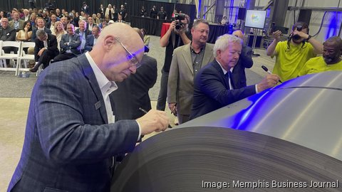 Big River Steel's $450M line starts up; new $3B mill from U.S. Steel on ...