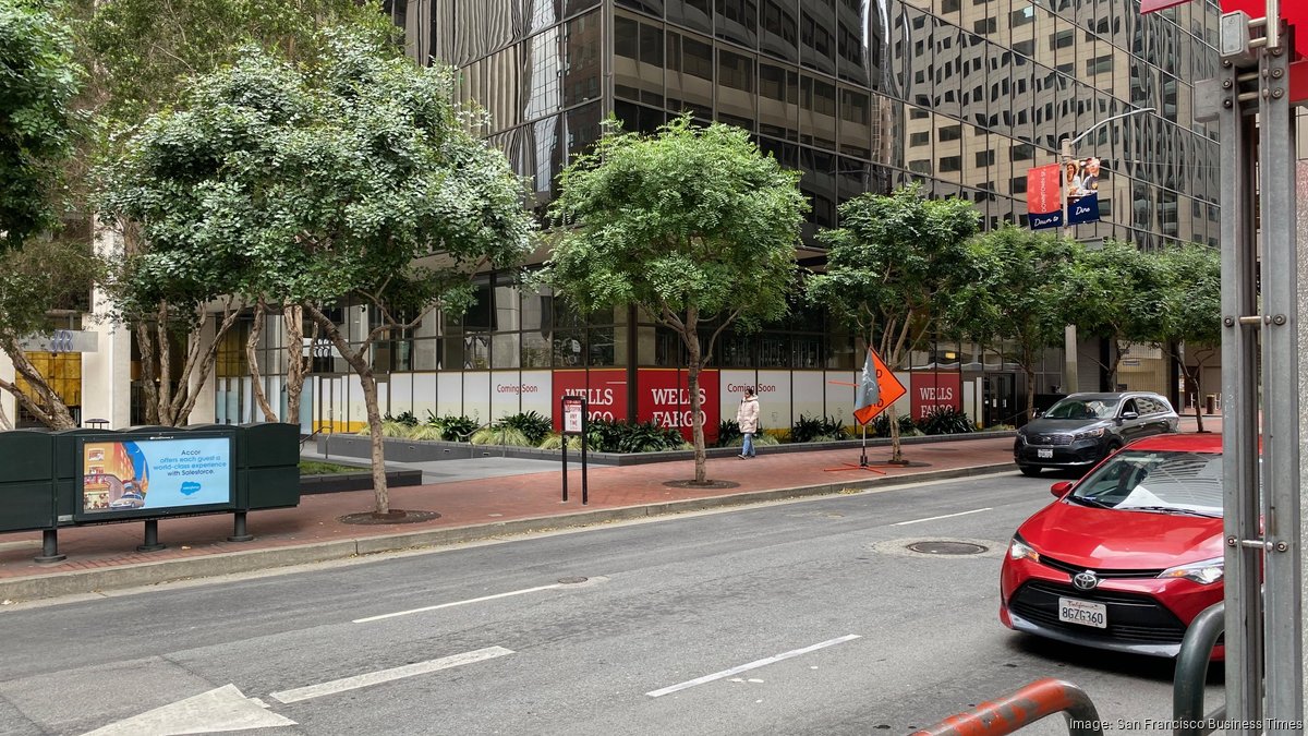 Wells Fargo temporarily shutters prominent downtown San Francisco ...