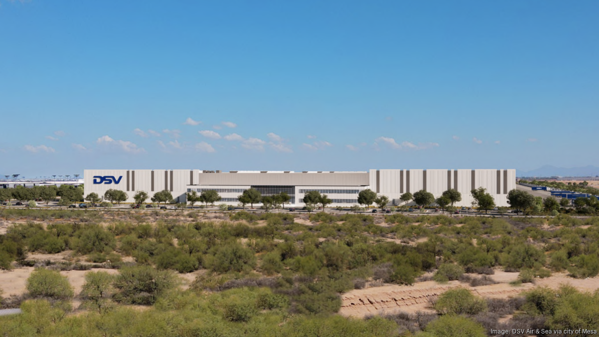 DSV Air & Sea's proposed new warehouse, corporate HQ moves forward in ...
