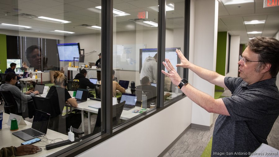 Codeup's New San Antonio Campus: A Glimpse Inside the Petroleum Towers - San Antonio Business ...