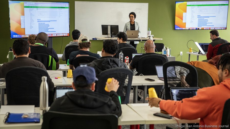 Codeup's New San Antonio Campus: A Glimpse Inside the Petroleum Towers - San Antonio Business ...
