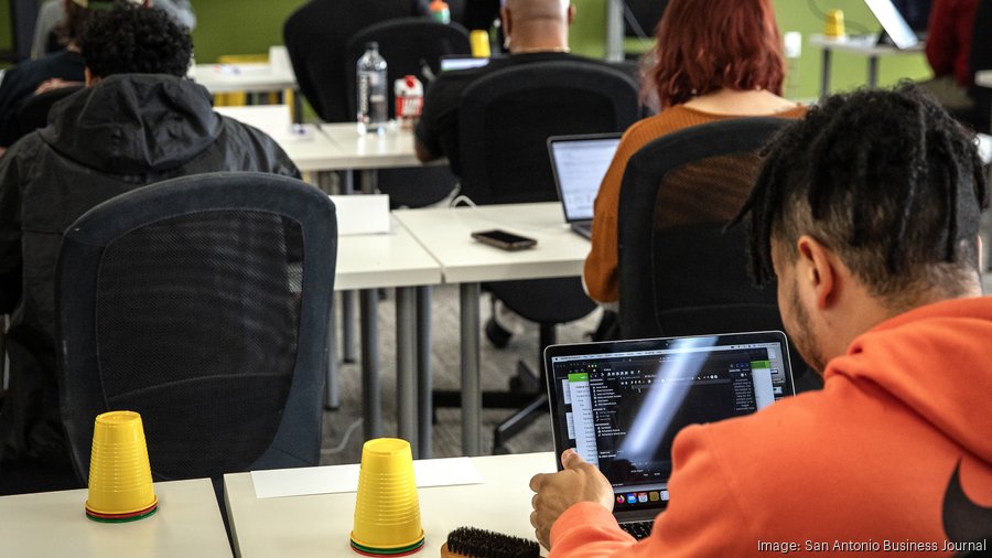 Codeup's New San Antonio Campus: A Glimpse Inside the Petroleum Towers - San Antonio Business ...