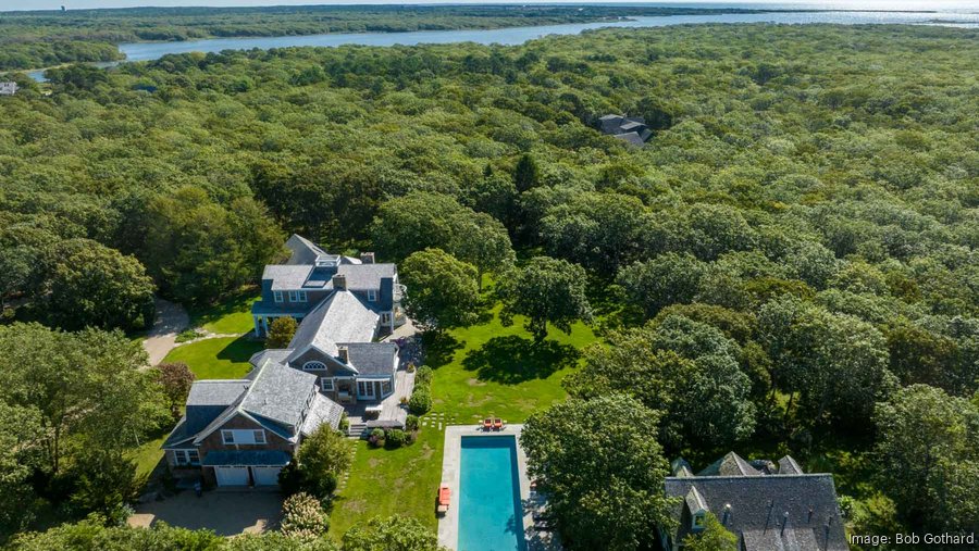Martha's Vineyard estate in Edgartown on the market for $13.8M - Boston ...