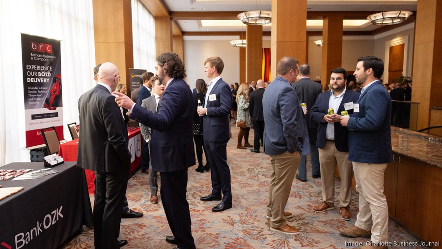 Heavy Hitters program honors CRE giant Ned Curran - Charlotte Business ...