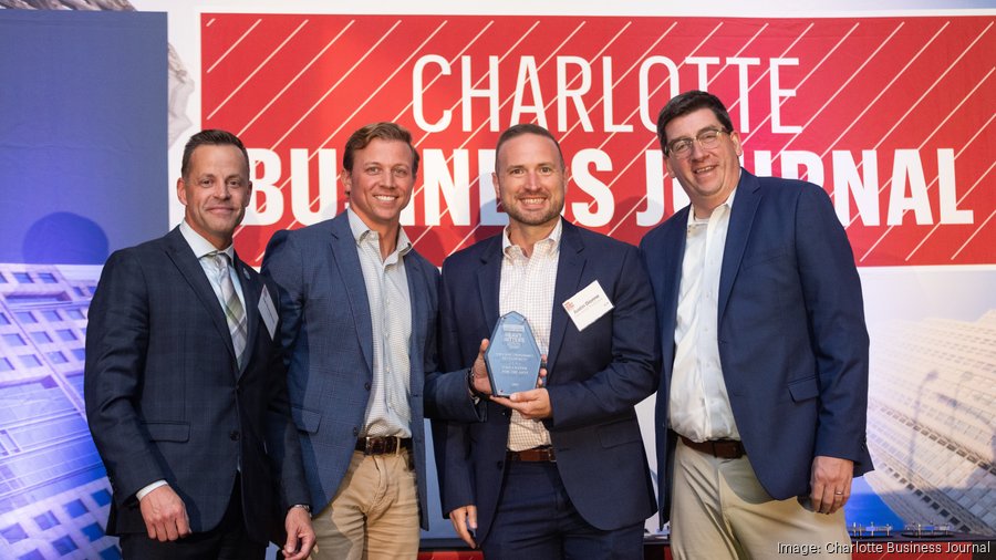 Heavy Hitters program honors CRE giant Ned Curran - Charlotte Business ...