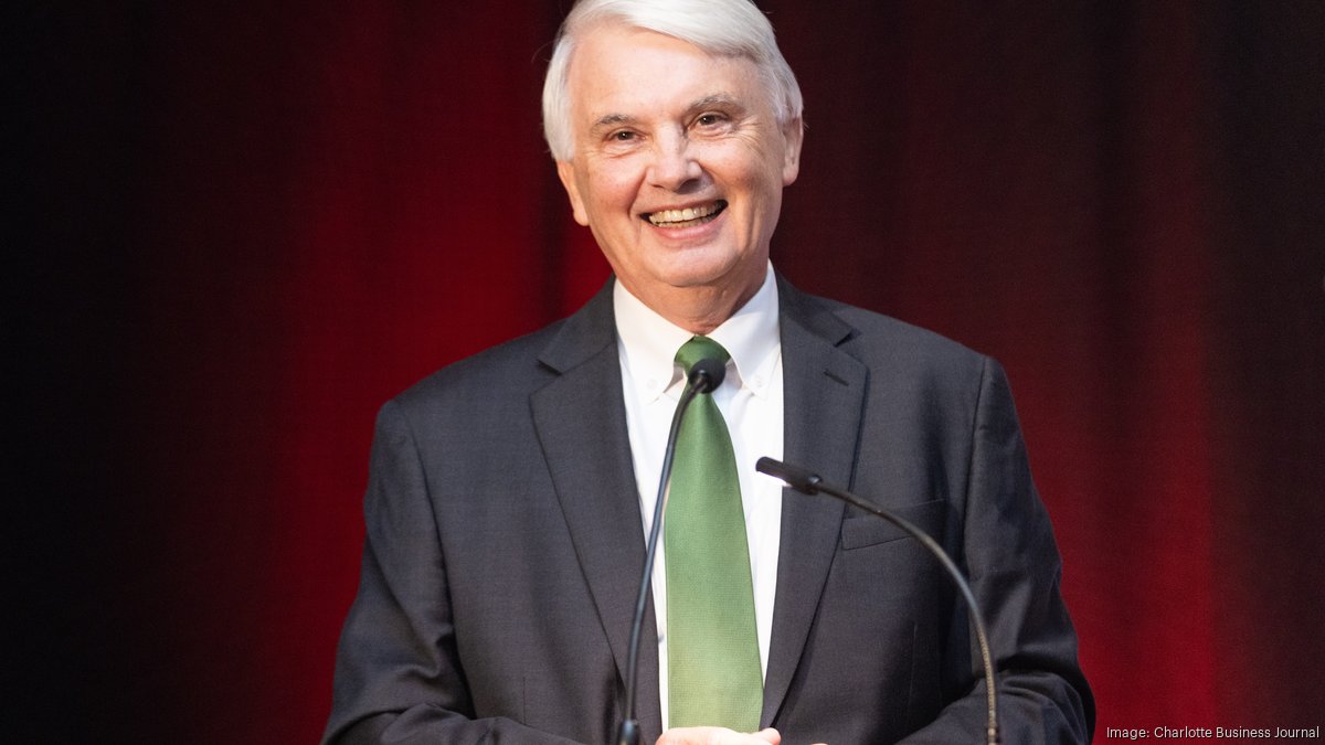 Heavy Hitters program honors CRE giant Ned Curran - Charlotte Business ...