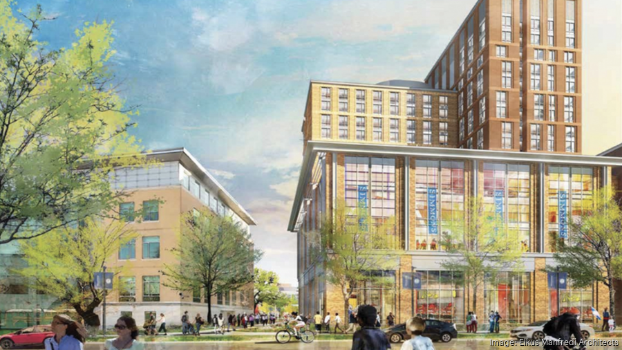 Simmons starts work on new tower that’ll kick off campus overhaul ...