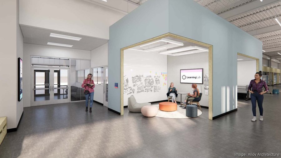 Learning Lab Wichita unveils renderings for new education hub - Wichita ...