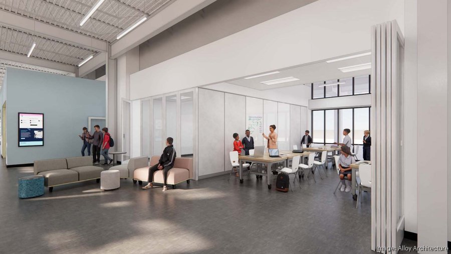 Learning Lab Wichita unveils renderings for new education hub - Wichita ...