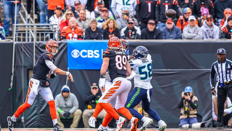 Bengals fans celebrate win over Seahawks - Cincinnati Business Courier