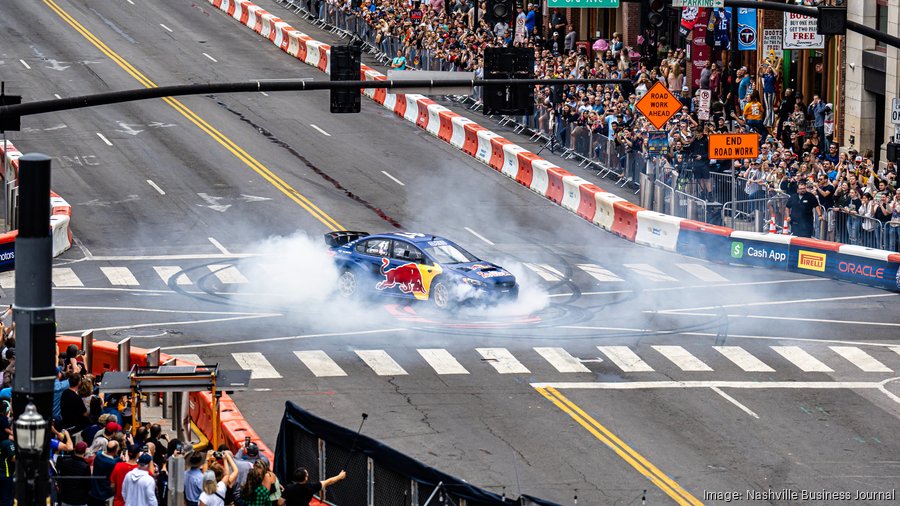 Photos: Formula 1 Red Bull Shown debuts in Nashville - Nashville ...