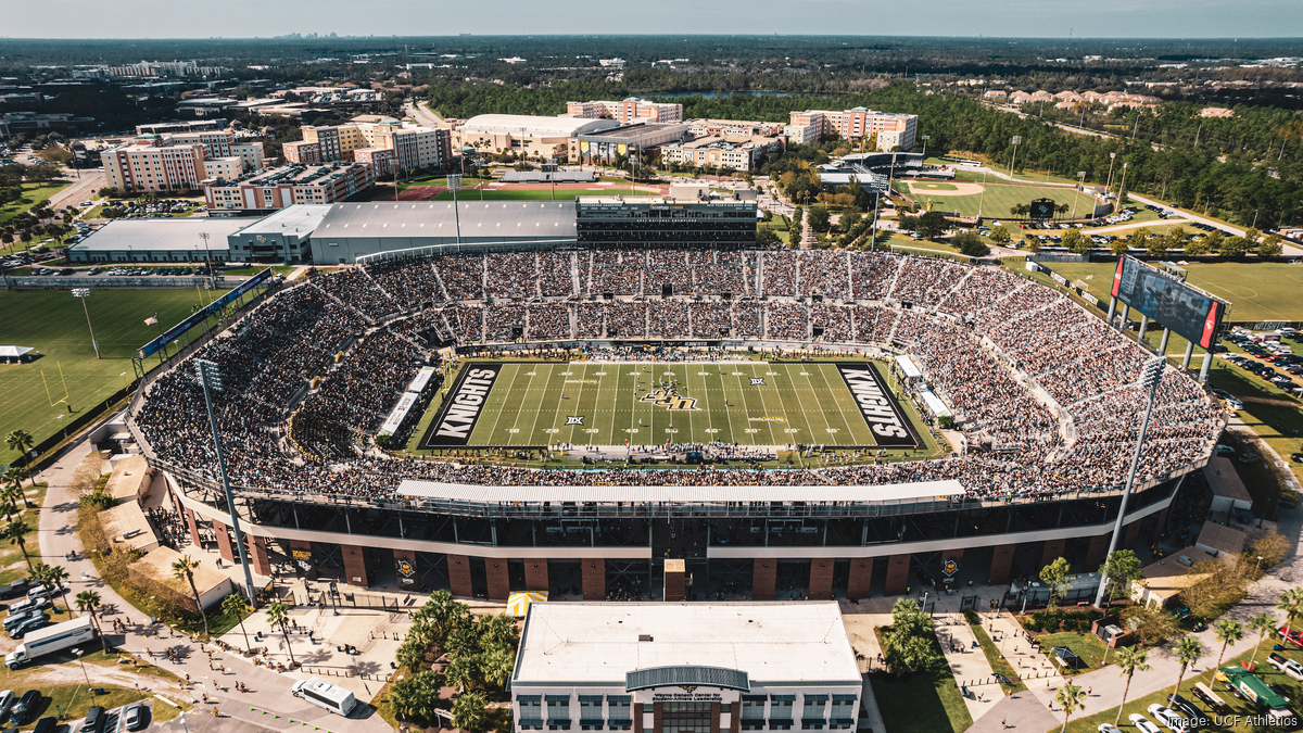 UCF Football's road to Big 12 boosted by FBC Mortgage Stadium, arena ...