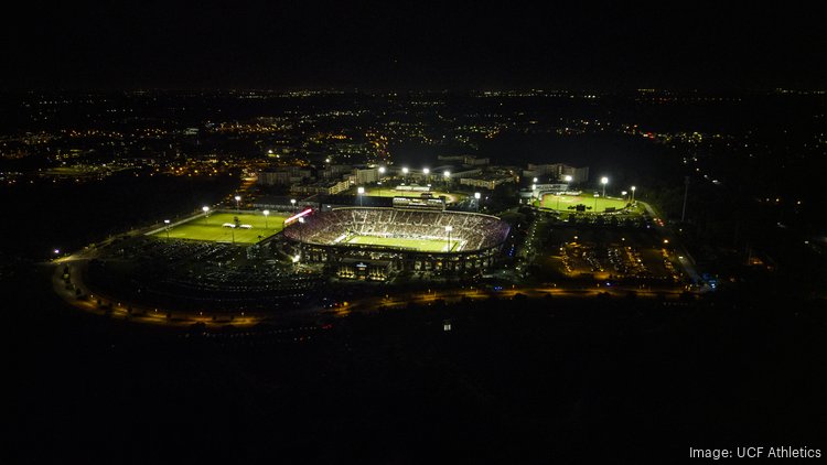 UCF Football's road to Big 12 boosted by FBC Mortgage Stadium, arena ...