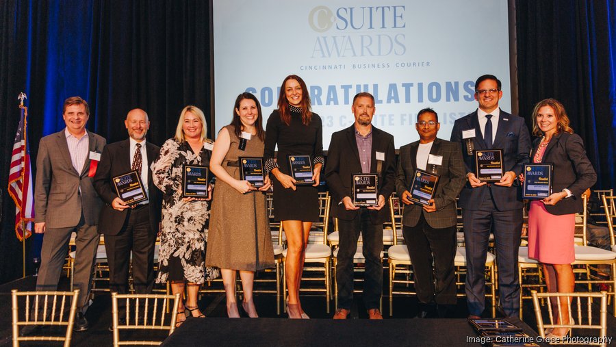 Cincinnati Business Courier celebrates 2023 C-Suite Awards - Cincinnati ...