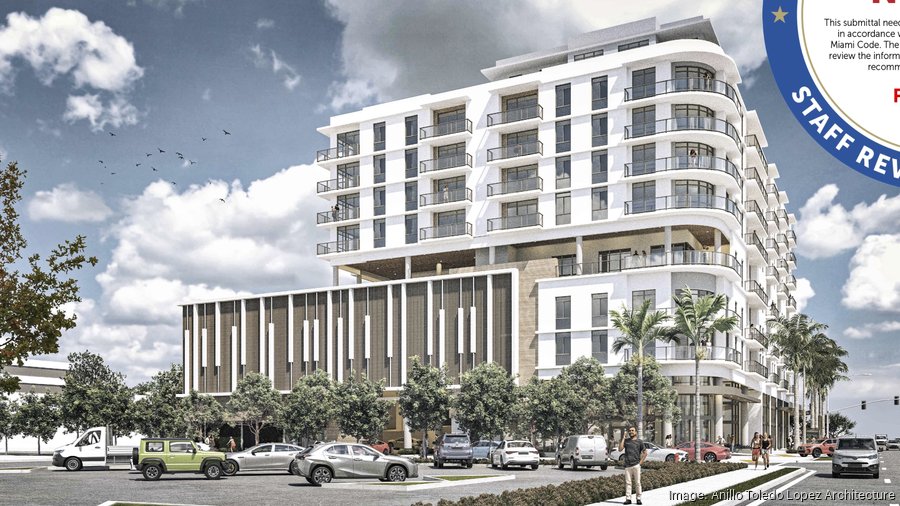 Rilea Group plans apartments on Coral Way in Miami near Publix, Office ...