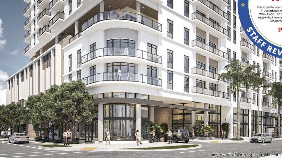 Rilea Group plans apartments on Coral Way in Miami near Publix, Office ...