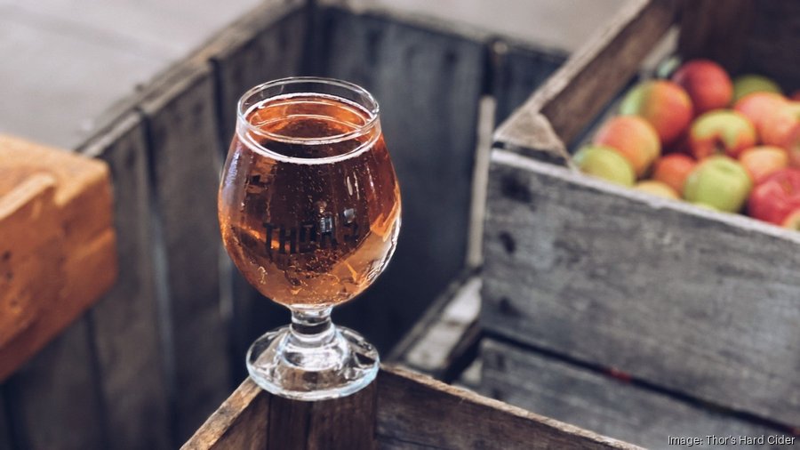 Minnesota's cider makers nearly double production in 2022 - Minneapolis ...
