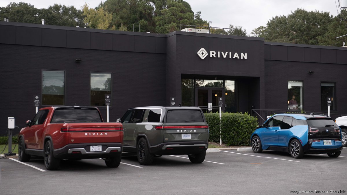 Rivian to renovate Atlanta service center - Atlanta Business Chronicle