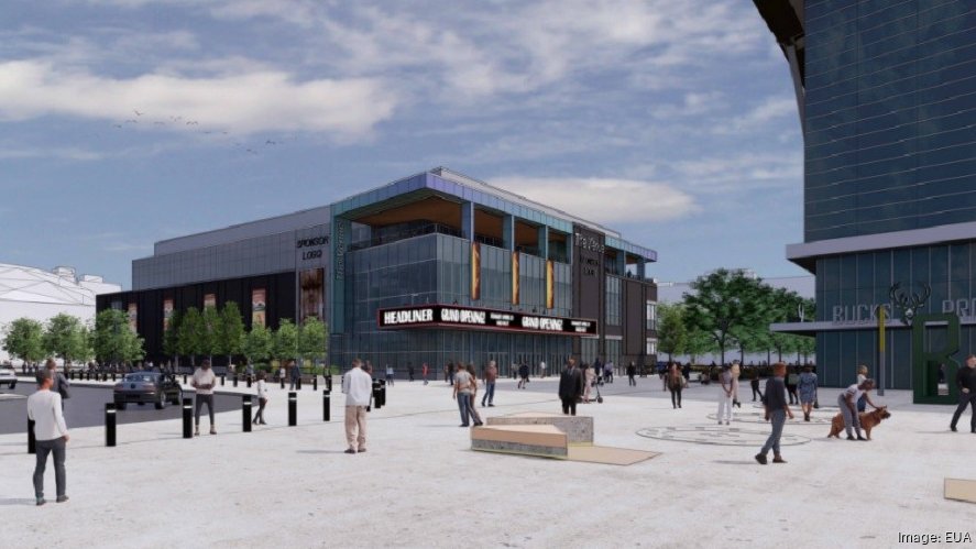 Redesigned FPC Live venue wins Milwaukee Plan Commission approval - Milwaukee Business Journal