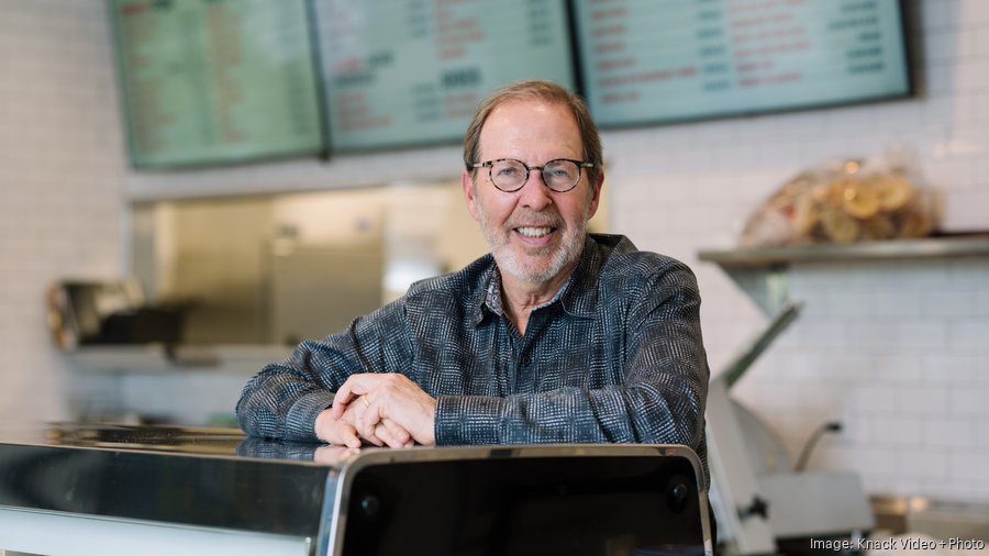 Food for Thought: Lee Schear and the making of a ‘deli-lama’ - Dayton ...