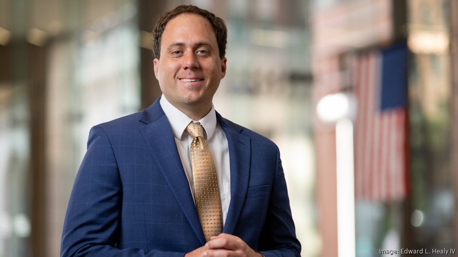 40 Under 40 2023: Edward L. Healy IV, Wright, Constable & Skeen ...