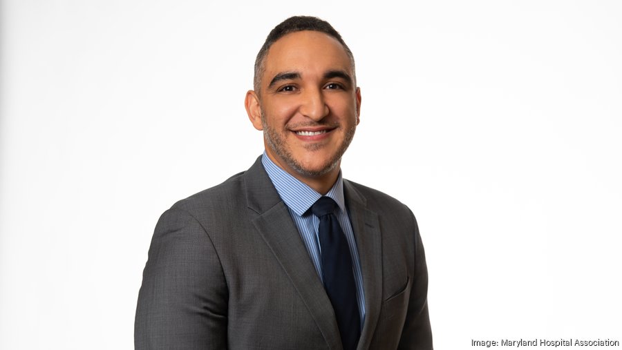 40 Under 40 2023: Ahmed Elsayed-Ahmed, Maryland Hospital Association - Baltimore Business Journal