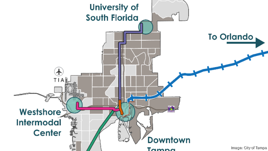 Tampa scores $1.75M federal grant for transit planning - Tampa Bay ...