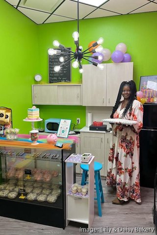 Lilly & Daisy Bakery opens store in The Pinnacle - Birmingham Business ...