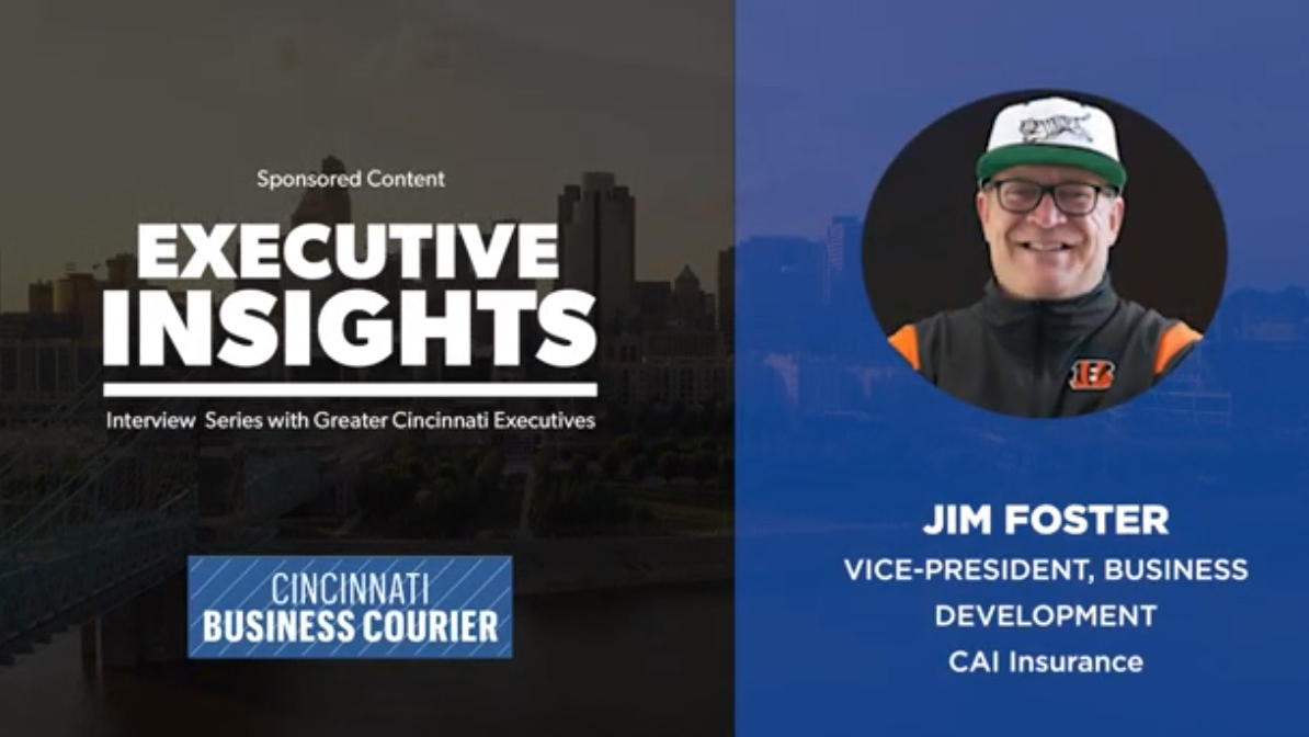 Executive Insights: Jim Foster, vice president of business development ...