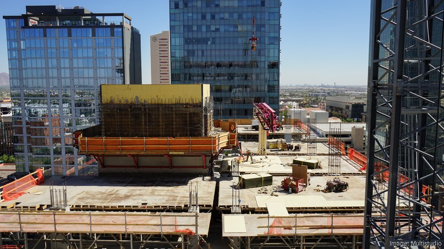 Developers reach significant milestone for construction of Central ...