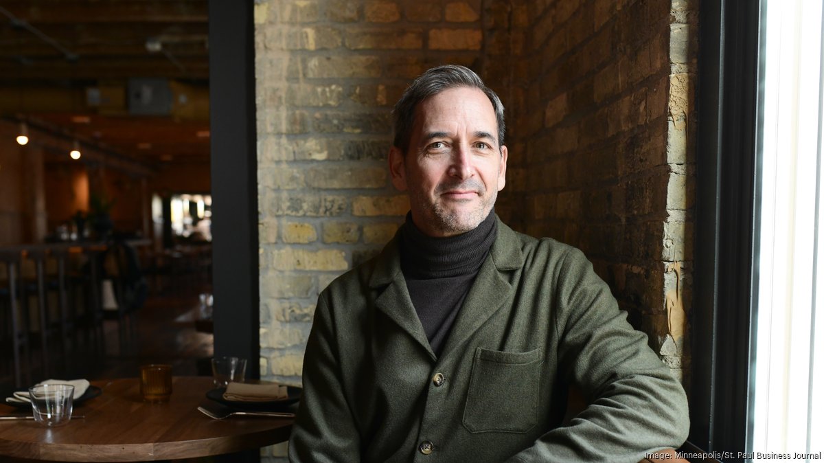 Minneapolis sommelier Bill Summerville of Porzana spills his wine ...
