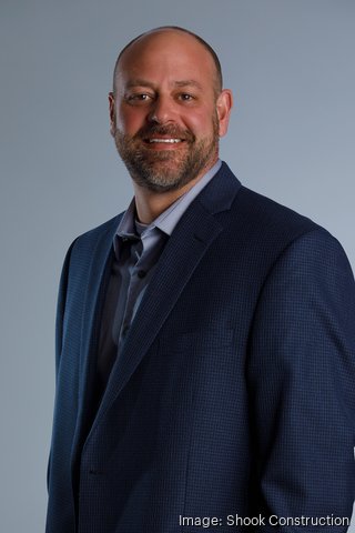 Shook Construction announces new leadership roles - Dayton Business Journal