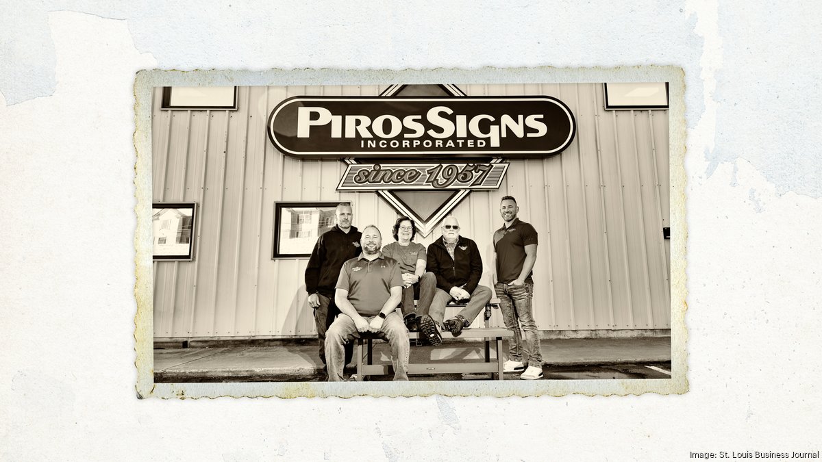 Family Business Awards: Third generation grows Piros Signs Inc. revenue ...