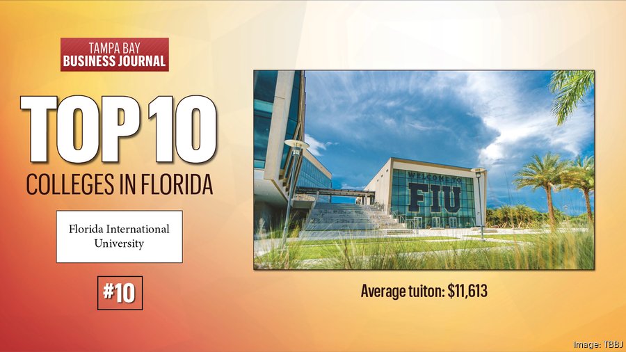 WalletHub's Top 10 Florida colleges and universities - South Florida ...