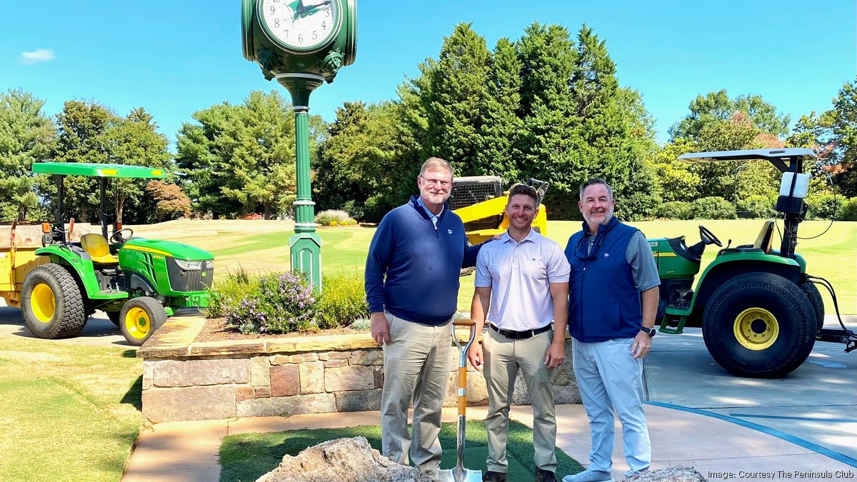Lake Norman's Peninsula Club begins $18M renovation of golf course ...