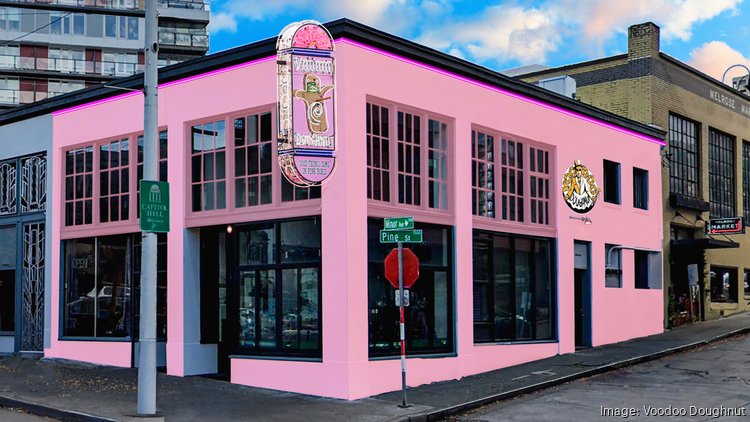Voodoo Doughnut plans to open its first Seattle location - Puget Sound ...
