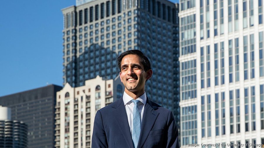 Samir Mayekar named managing director of UChicago's Polsky Center ...