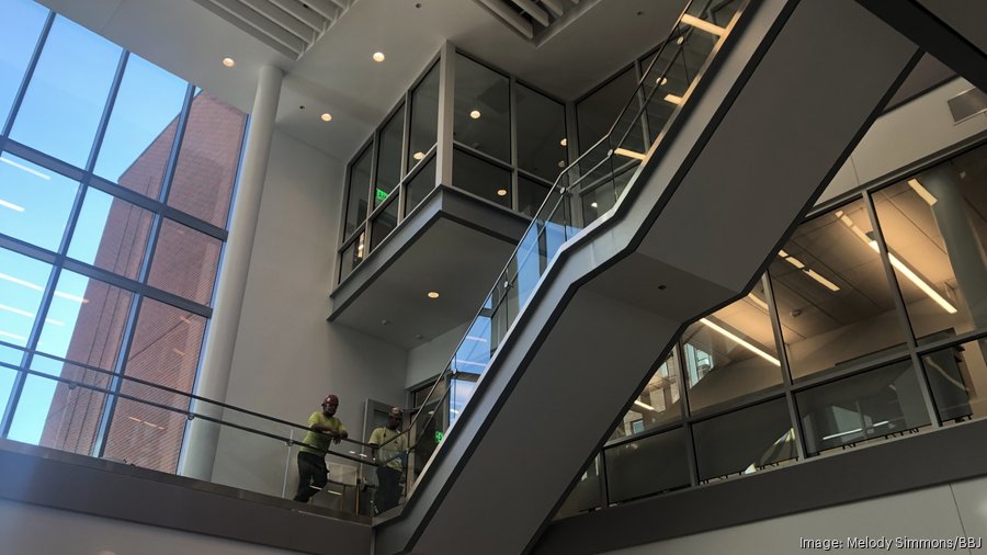 Coppin State University unveils $45.8M College of Business building ...