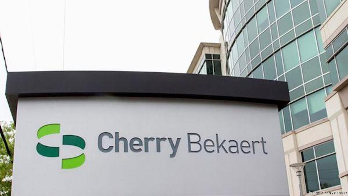 Cherry Bekaert to gain Sarasota market share in deal with Chicago firm - Tampa Bay Business Journal