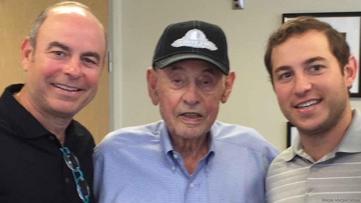 Morgan Group founder Bill Morgan dies at 98 - Houston Business Journal