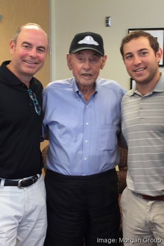 Morgan Group founder Bill Morgan dies at 98 - Houston Business Journal