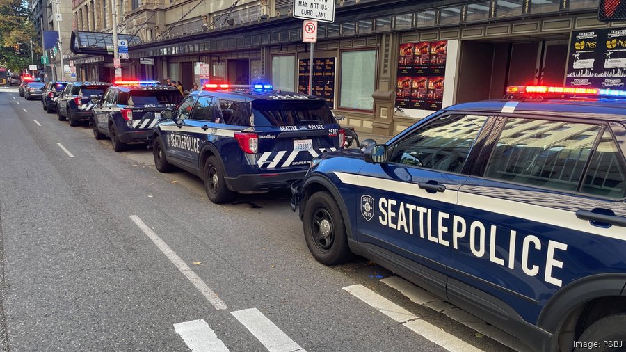 Mayor Harrell touts progress in Seattle police hiring push - Puget ...