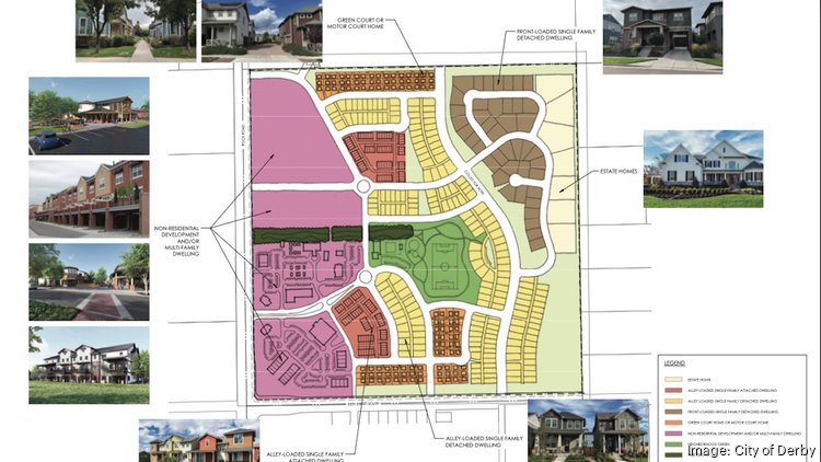 Big mixed-use development plans get approval in Derby - Wichita ...