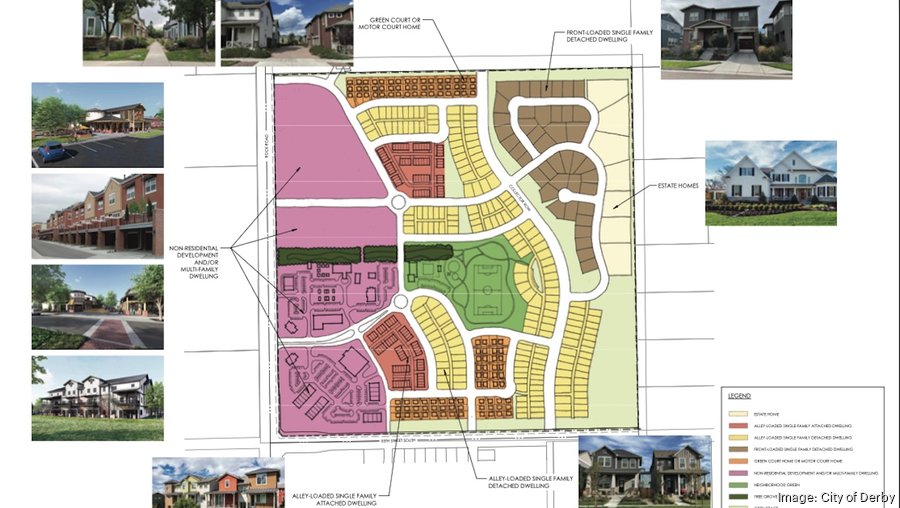 'Ambitious' mixed-use development in Wichita suburb being considered ...